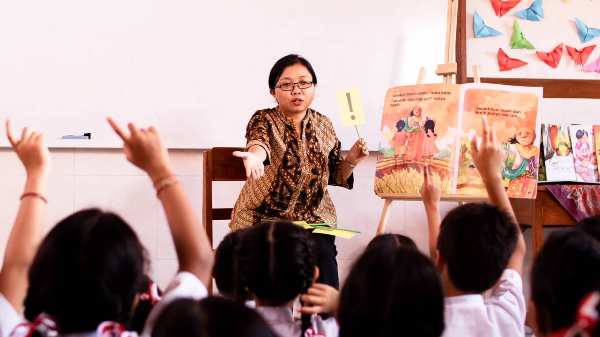 Membaca Berimbang - Yayasan Literasi Anak Indonesia