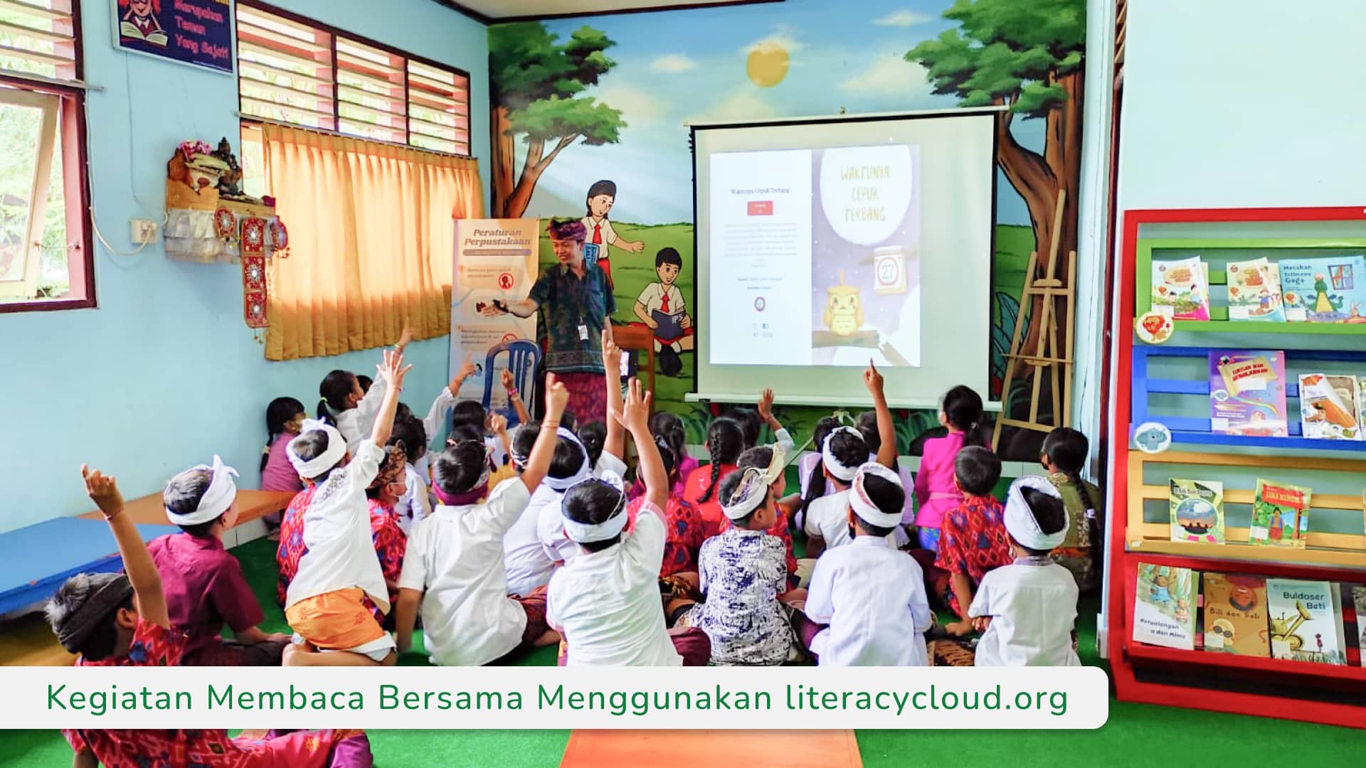 Pengembangan Perpustakaan Sekolah - Yayasan Literasi Anak Indonesia
