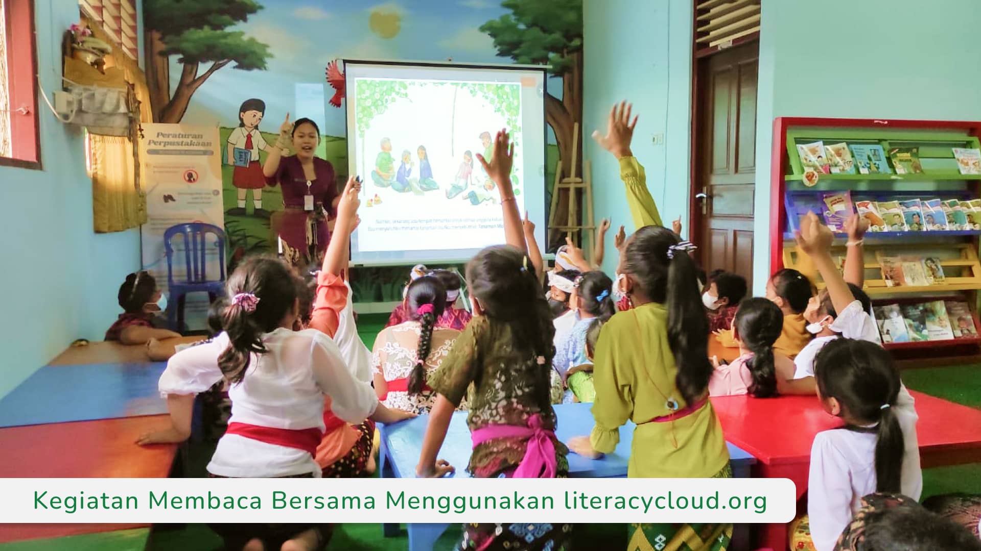 Pengembangan Perpustakaan Sekolah - Yayasan Literasi Anak Indonesia